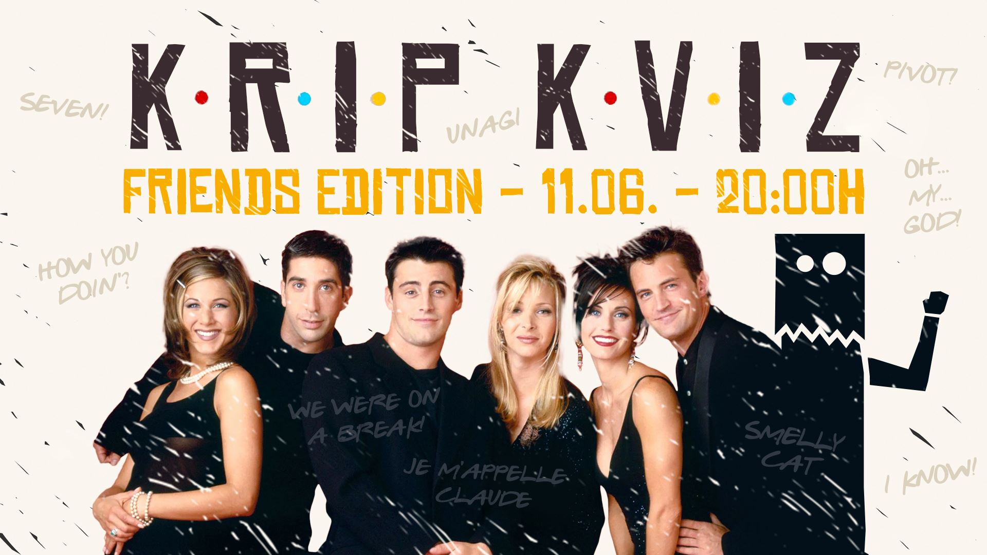 Još jedna nostalgična KRiP-ova specijalka: Fanovi ‘Prijatelja’ stari ...